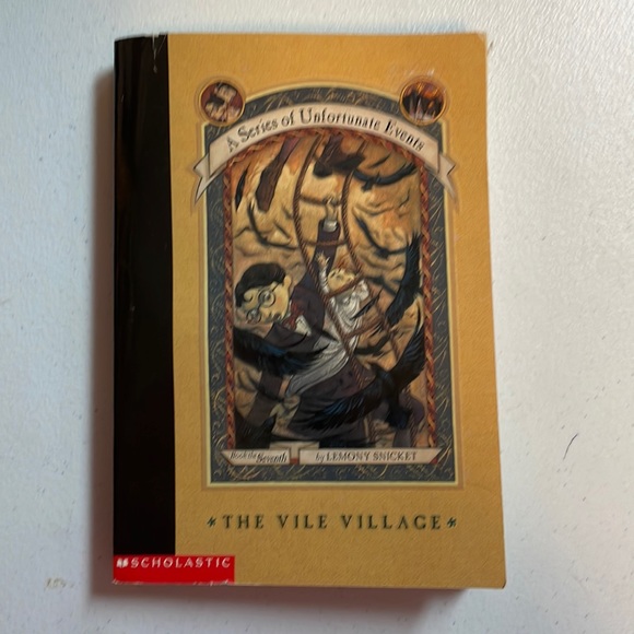 Books | Other | 26 The Vile Village 7 In The A Series Of Unfortunate ...
